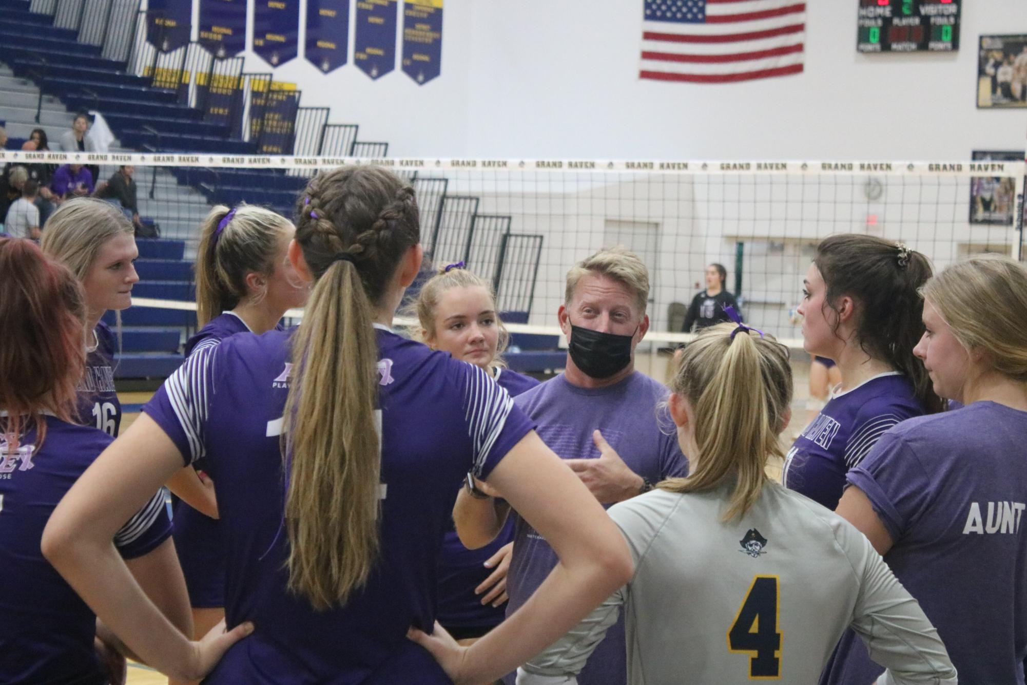 Bucs’ Girls Volleyball Prepares to take on Rockford Rams – The Bucs' Blade